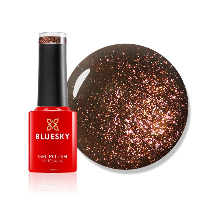 Bluesky Gel Polish Mini - FROSTY CHOCOLATE - JQ11 – Bluesky Cosmetics