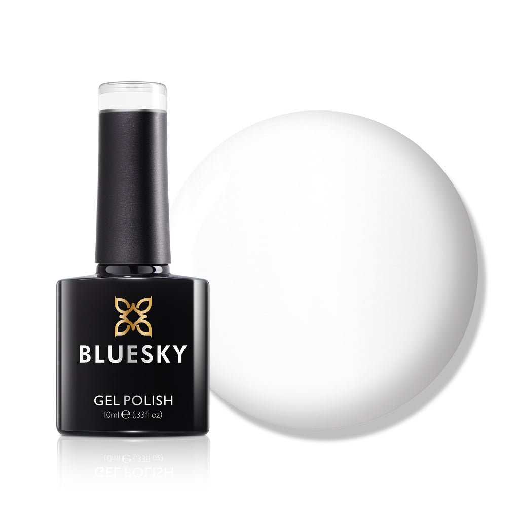 Immaculate White - AW2521 - 10ml Gel Polish – Bluesky Cosmetics