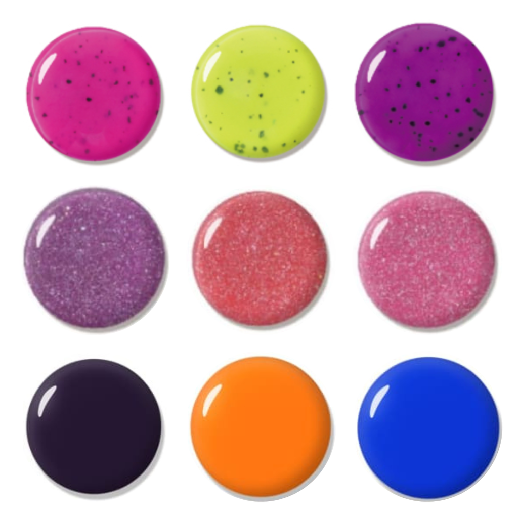 Mini Gel Polish Collection - Electric Dreams – Bluesky Cosmetics