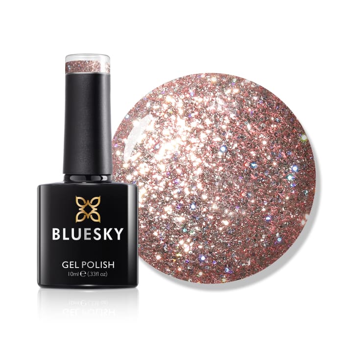 Bluesky Dazzling Platinum Gel Polish - BDP04 - Strong Look – Bluesky ...