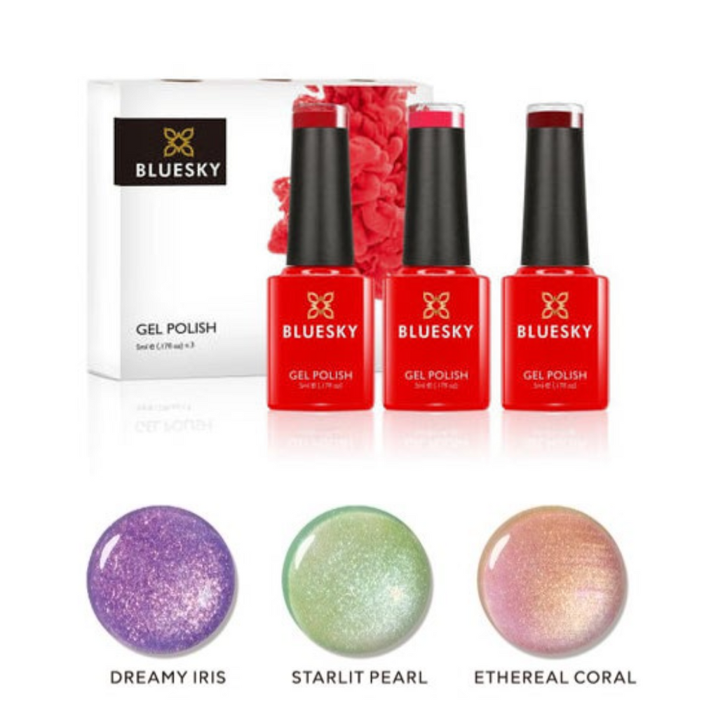 Bluesky Mini Trio Set - Mermaid Dreams – Bluesky Cosmetics