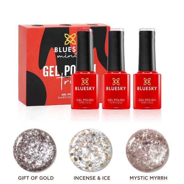 Bluesky Mini Trio Set - Three Kings – Bluesky Cosmetics