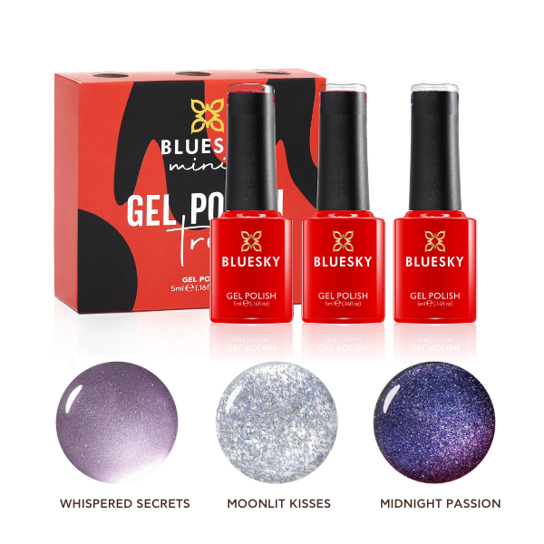 Bluesky Mini Trio Set - To The Moon & Back – Bluesky Cosmetics