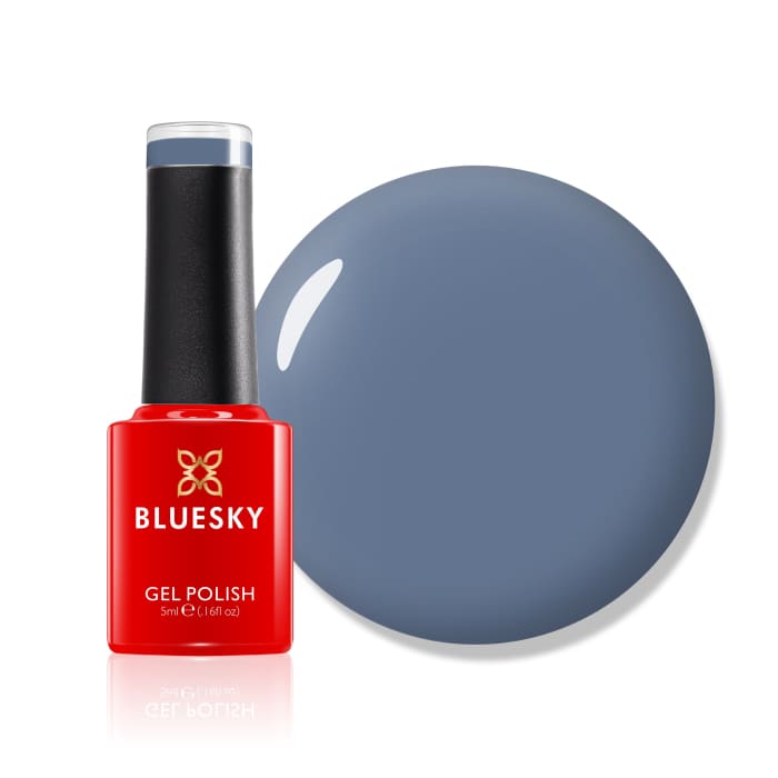 Bluesky Gel Polish Mini - GREY SHADOW - 63927 – Bluesky Cosmetics
