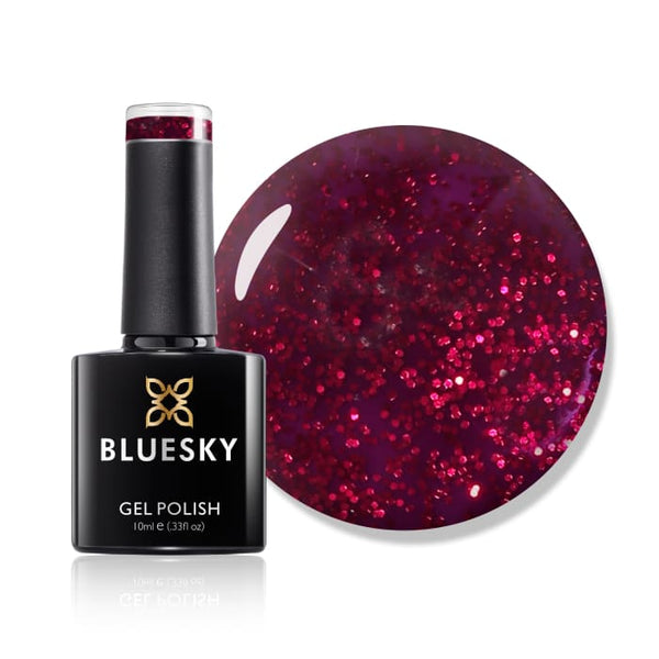 Bluesky Red Gel Polish – Bluesky Cosmetics
