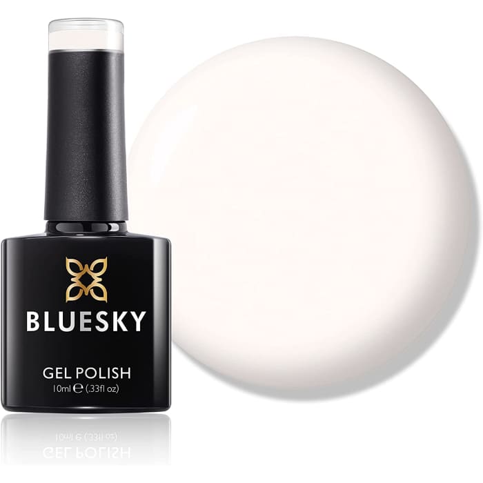 Bluesky Gel Polish - A049 - Milky White – Bluesky Cosmetics