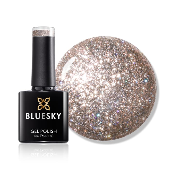 Bluesky Dazzling Platinum Gel Polish - BDP03 - Steal the Show – Bluesky ...
