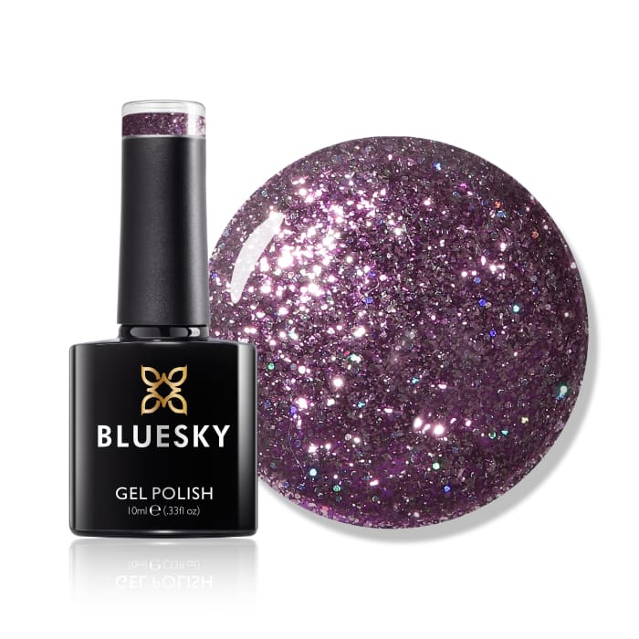 Bluesky Dazzling Platinum Gel Polish - BDP07 - You Shimmer – Bluesky ...