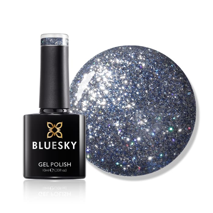 Bluesky Dazzling Platinum Gel Polish - BDP09 - Style Headlines ...