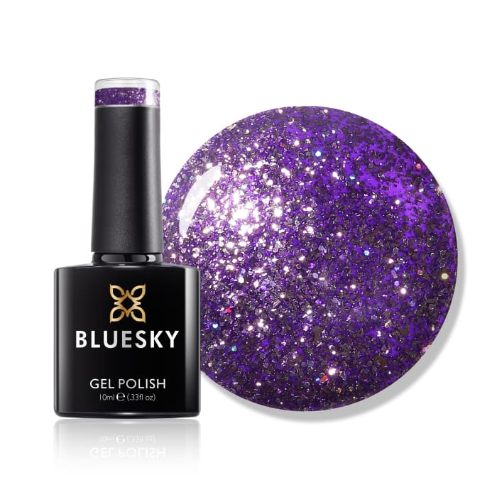 Bluesky Dazzling Platinum Gel Polish - BDP12 - Flash Fashion – Bluesky ...
