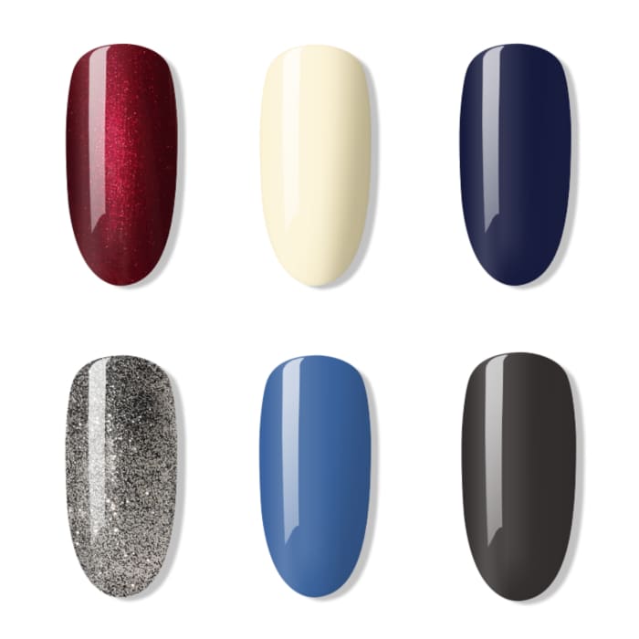 Bluesky Gel Polish - Lady Snow AW20 Collection | Autumn Winter Nails