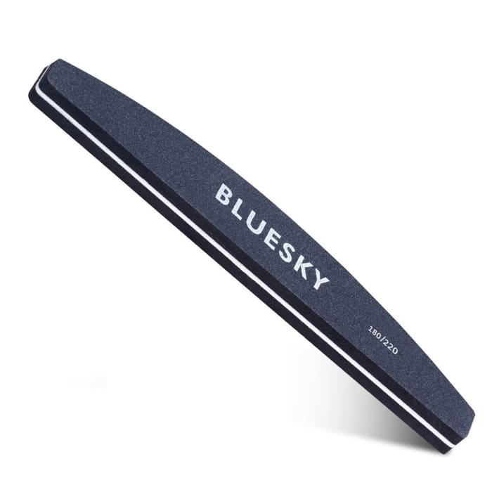 Bluesky Nail Buffer - Curved 180/220 – Bluesky Cosmetics